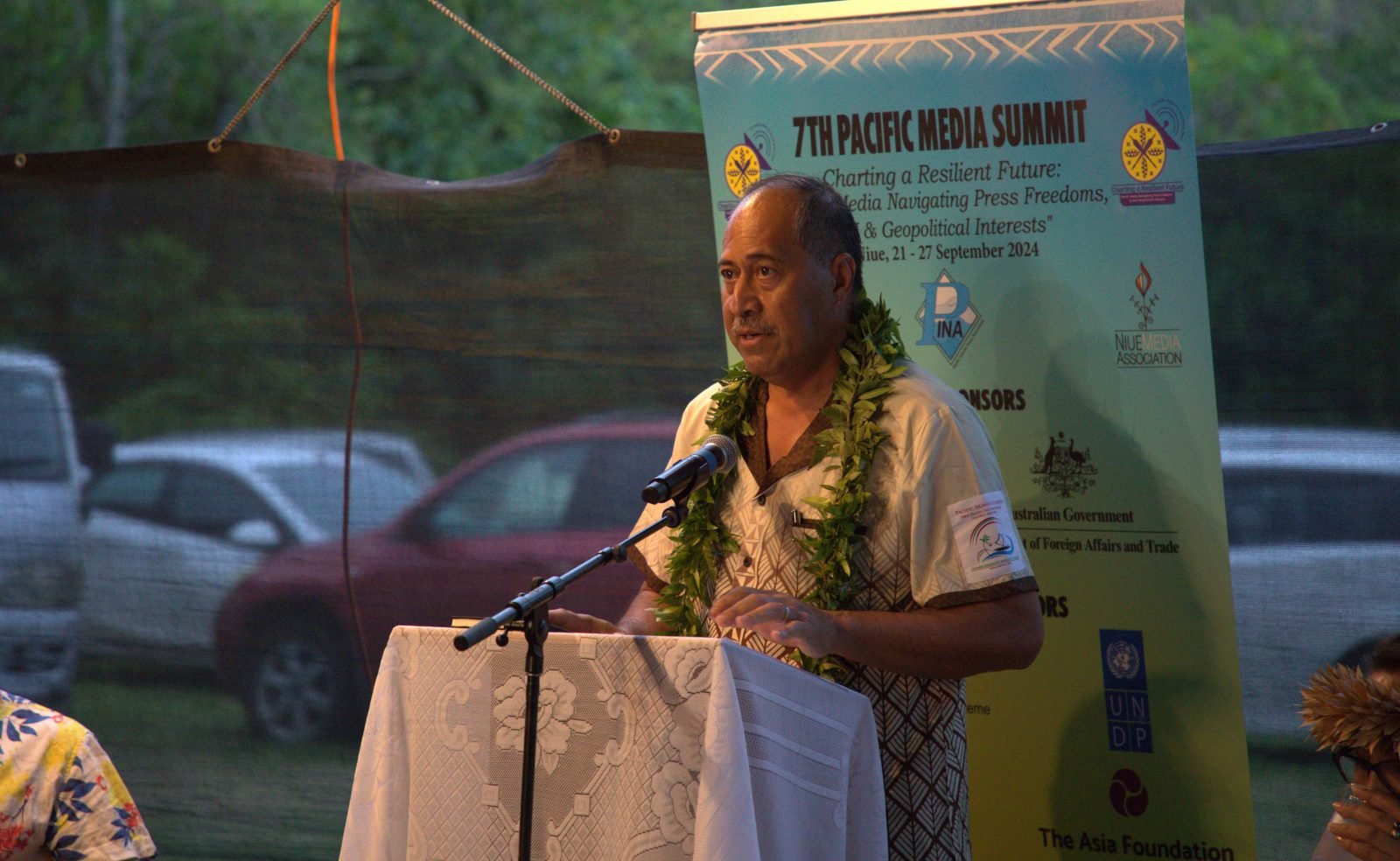 7th Pacific Media Summit officially opens in Niue - Solomon Islands ...