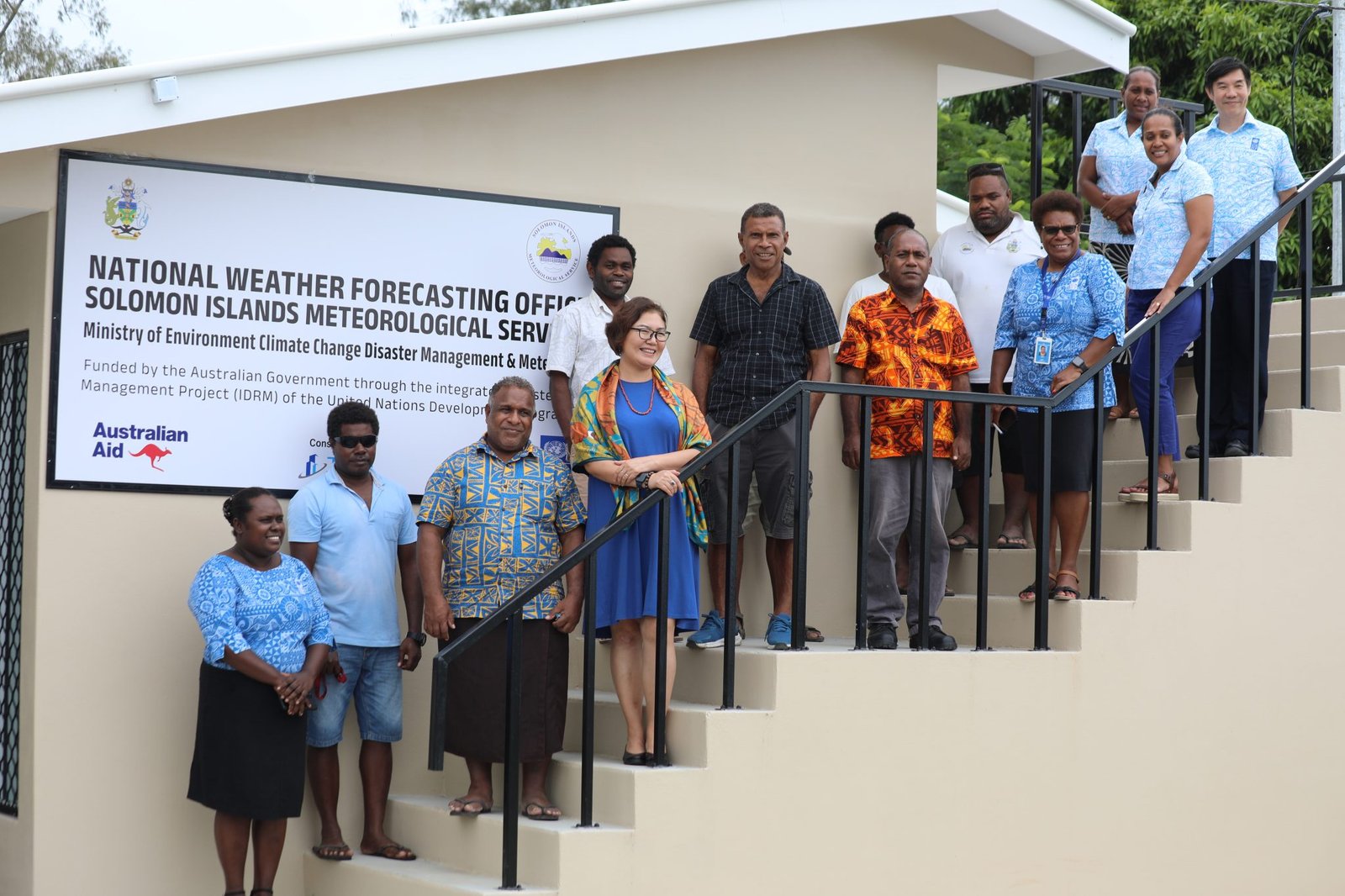 UNDP Hand’s over Key to New Forecasting Office - Solomon Islands Broadcasting Corporation (SIBC)