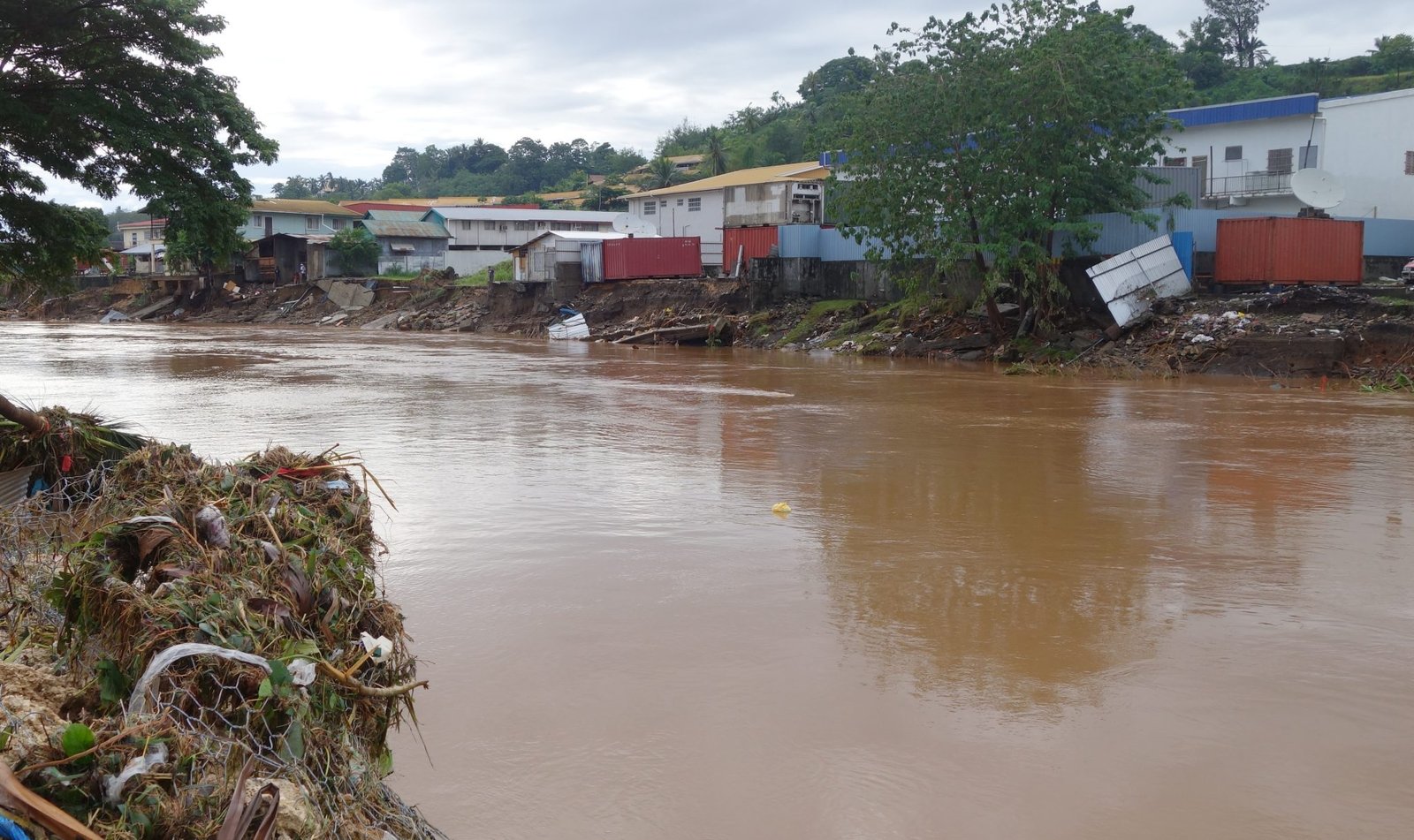 PLASTICS HIGHEST MARINE DEBRIS ALONG MATANIKO RIVER: STUDY - Solomon ...