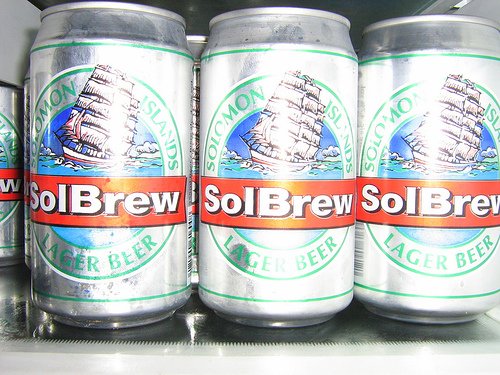 Solbrew cans | SIBC