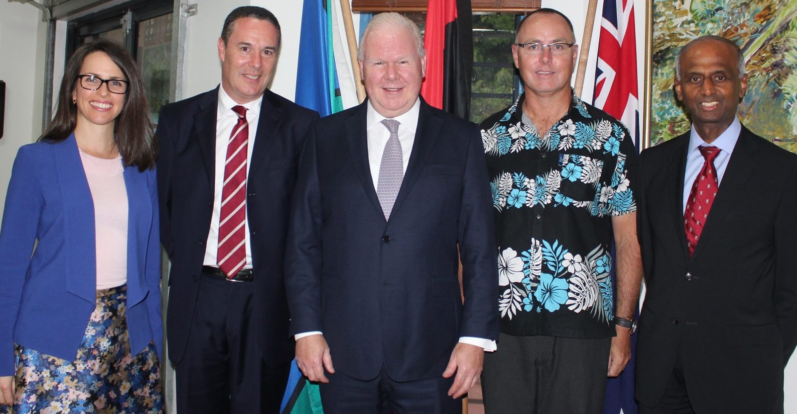 AUSTRALIAN DEFENSE ADVISOR PRAISED PATROL BOAT AUKI TEAM - Solomon ...