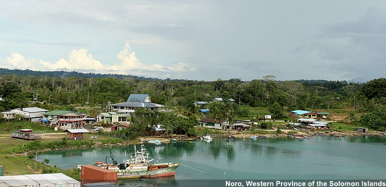 Noro in the Western Province | SIBC