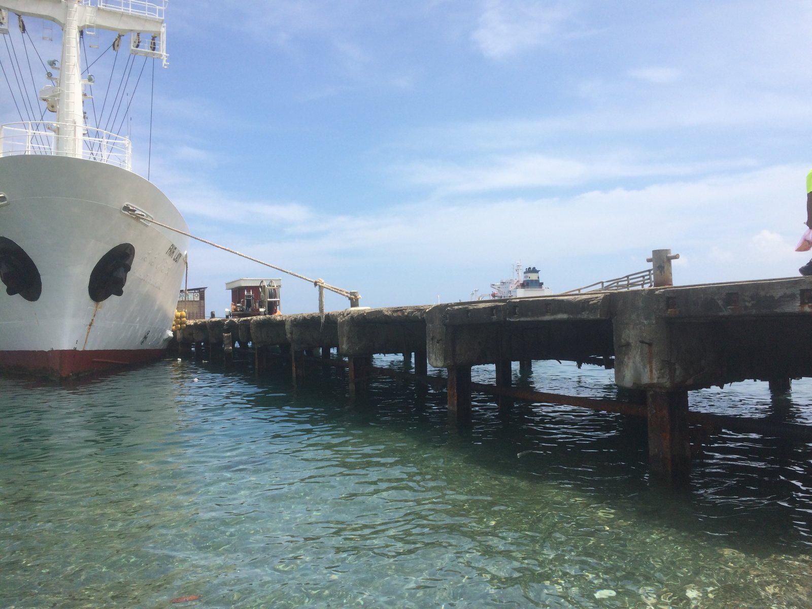 Port Development? Rundown Island Jetty still in use – SIBC | Voice of ...