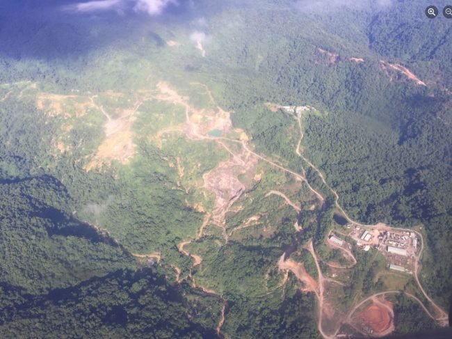 GCIL STARTED DE-WATERING OF GOLD RIDGE TAILINGS DAM - Solomon Islands ...