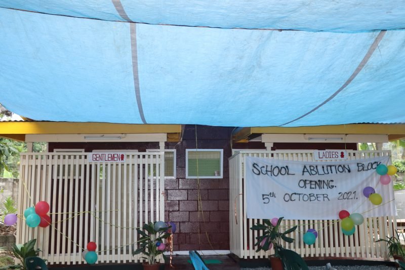 Honiara High School opens new toilet facility - Solomon Islands ...