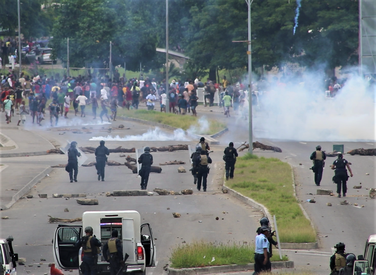 Police yet to make arrest of riot instigators - Solomon Islands ...