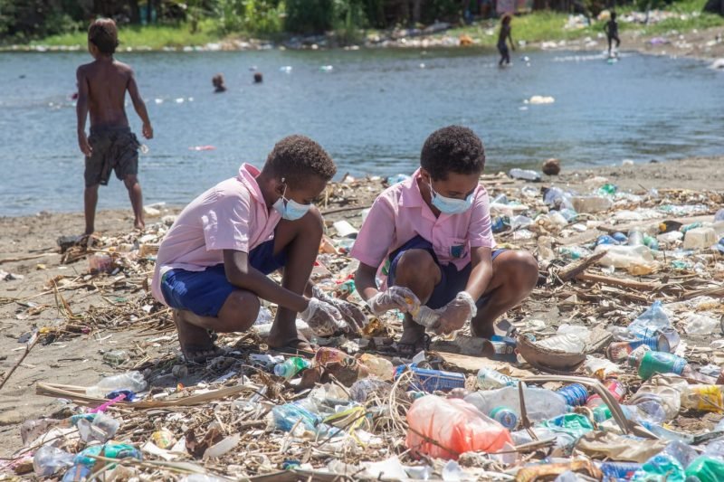 School Children Inspired To Deal With Plastic Pollution - Solomon ...