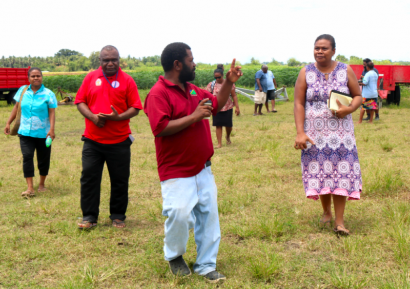 MNPDC and MAL updated on progress of Sape farm Packhouse - Solomon ...
