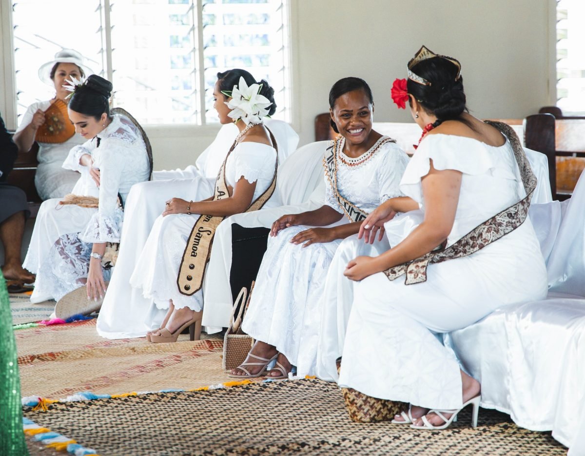 Miss Solomon Islands in Apia for 2023 Miss Pacific Islands Pageant ...