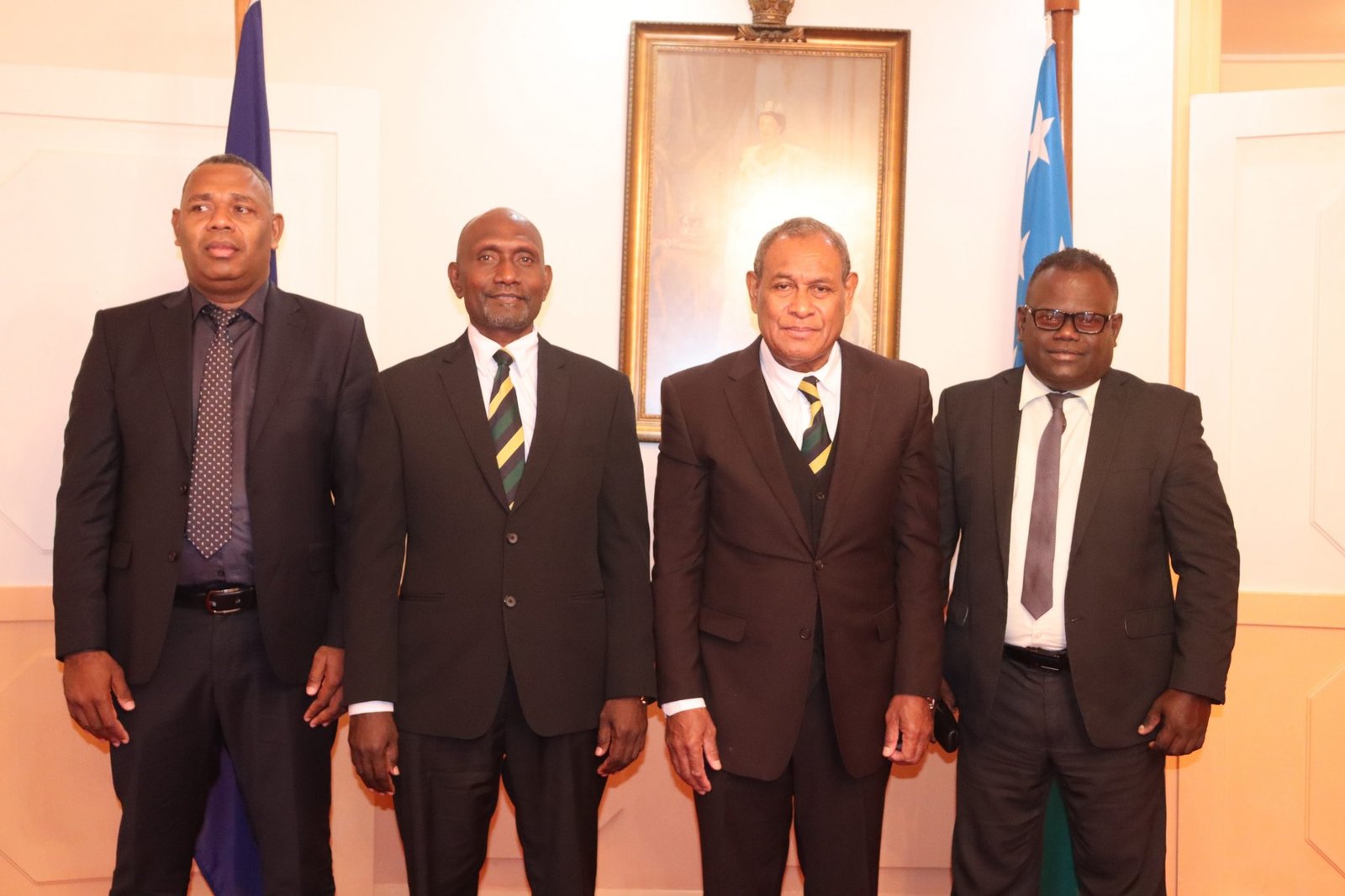 Permanent Secretaries Sworn in - Solomon Islands Broadcasting ...