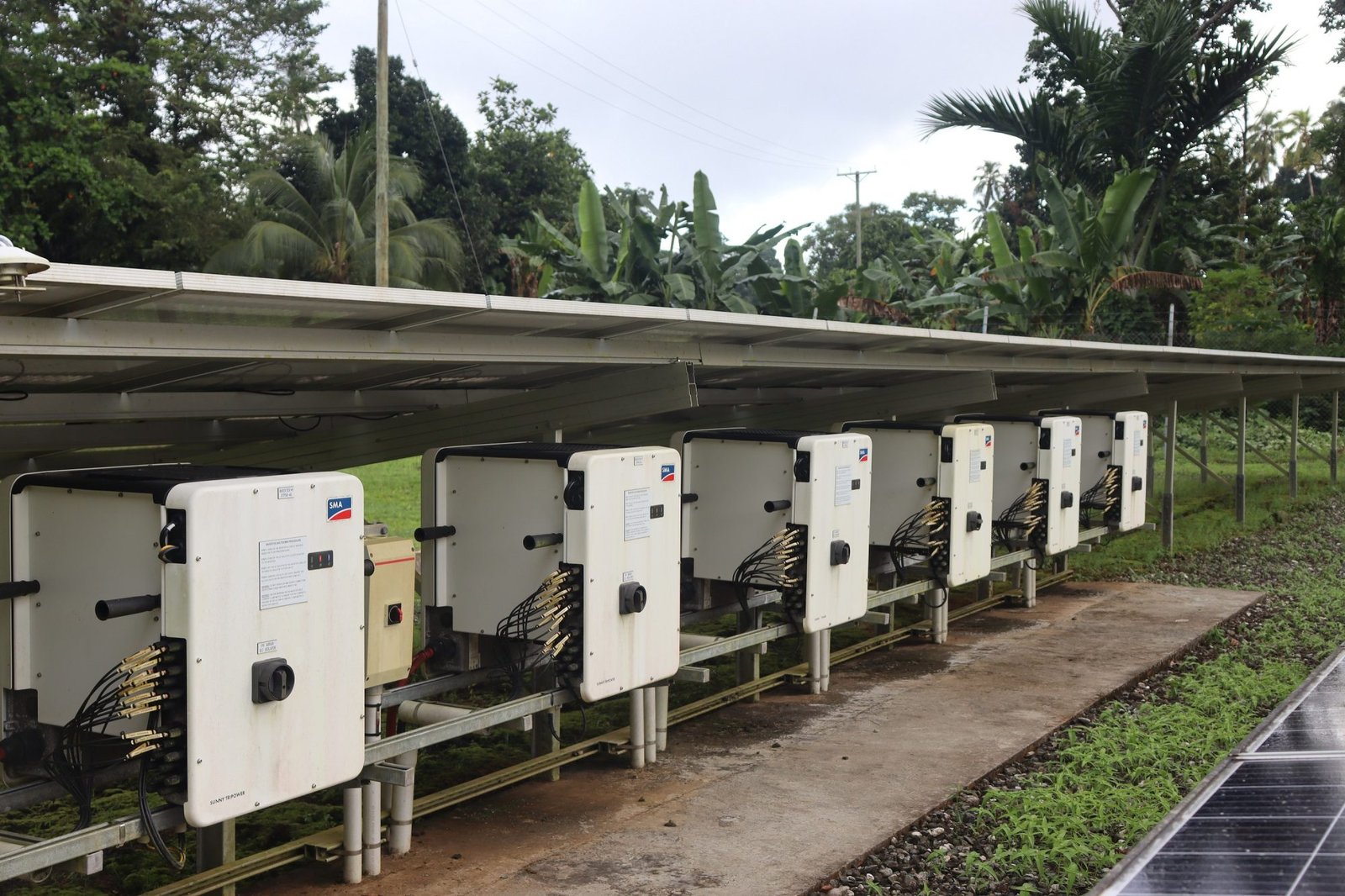 HURO HYBRID SOLAR FARM TO REDUCE RELIANCE ON DIESEL FUEL - Solomon ...