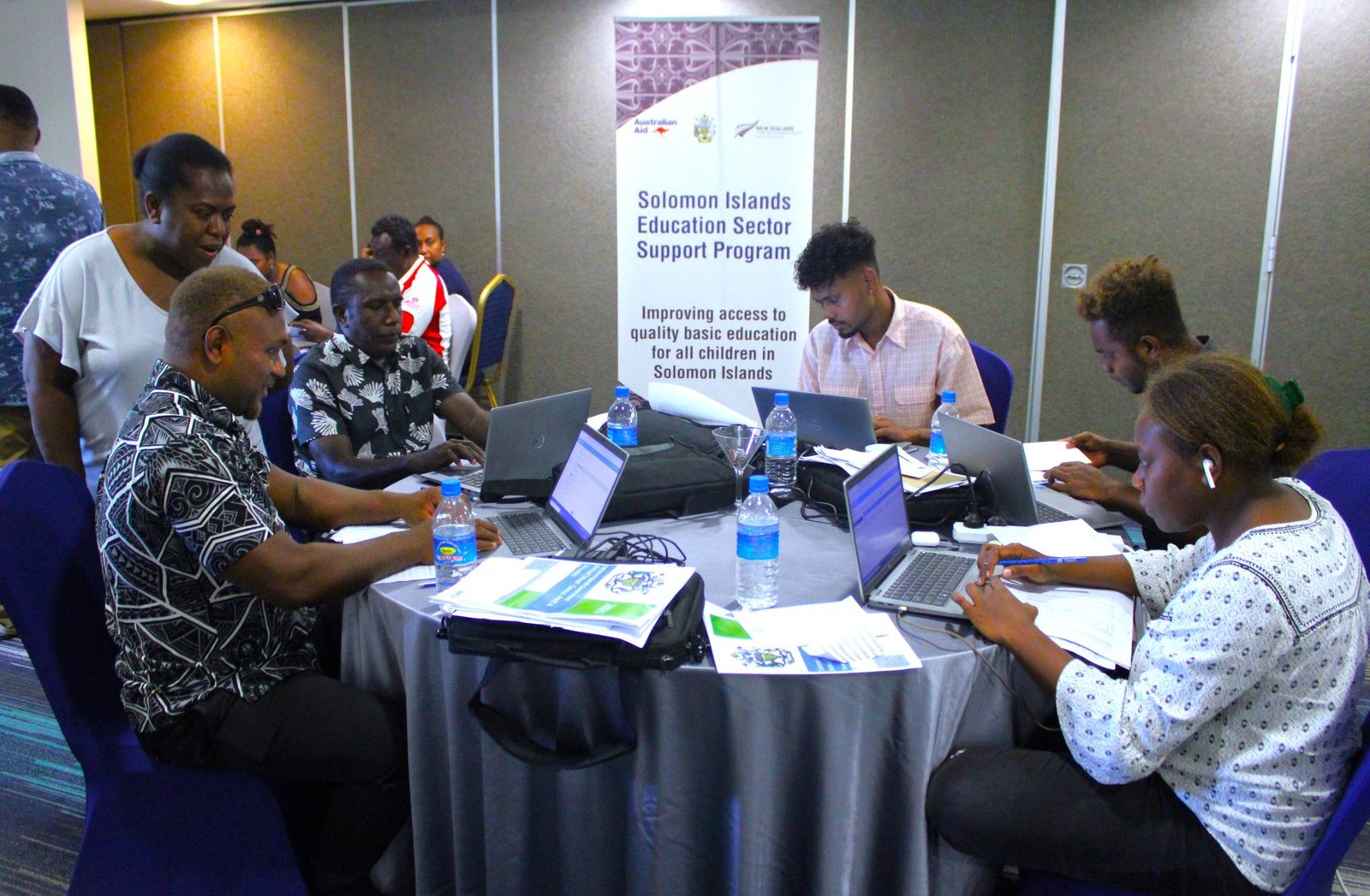 MEHRD Improvem EMIS recruits Data Management Assistants - Solomon ...