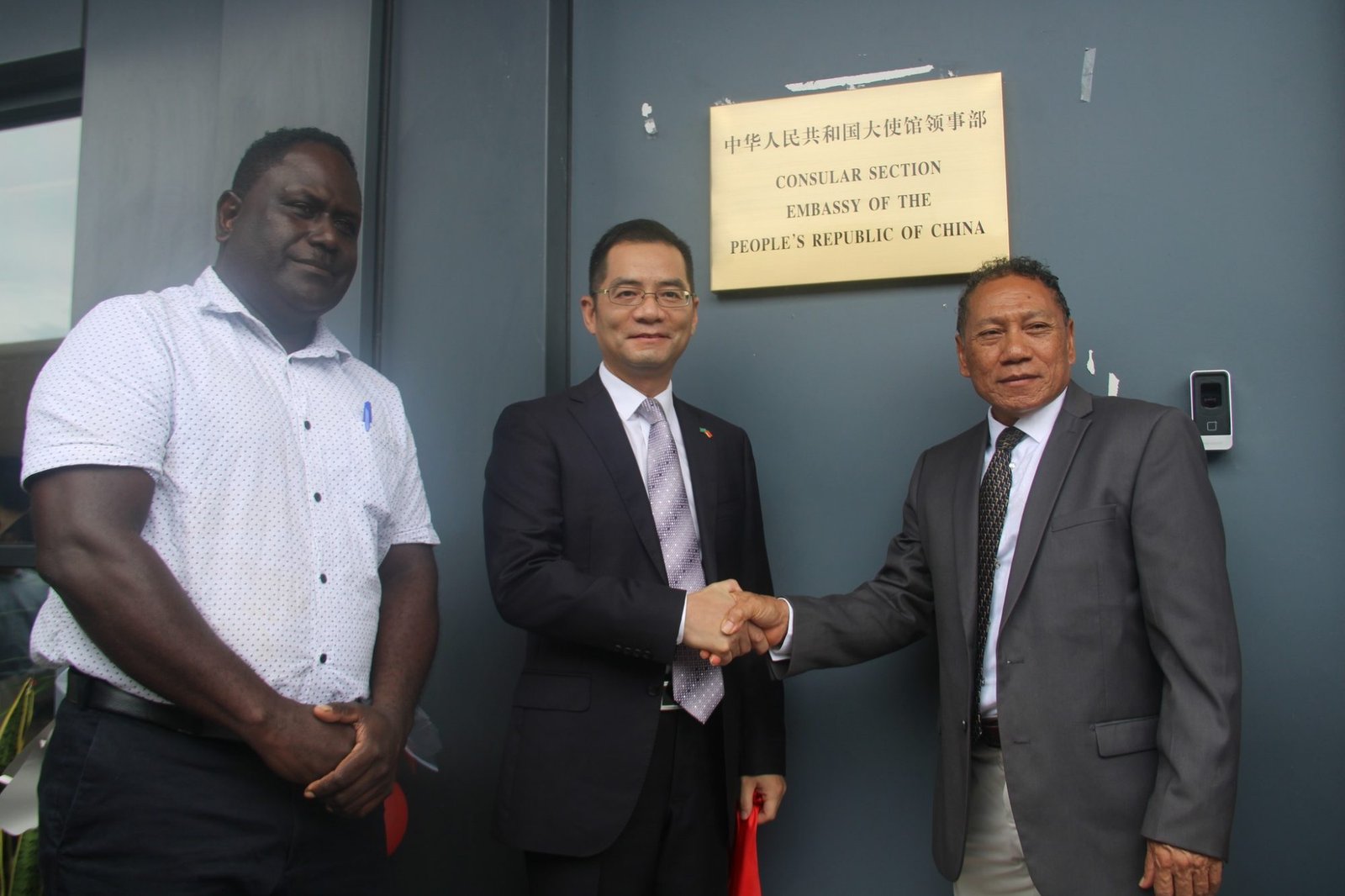 Peoples Republic of China opens new consular section in Honiara Embassy ...