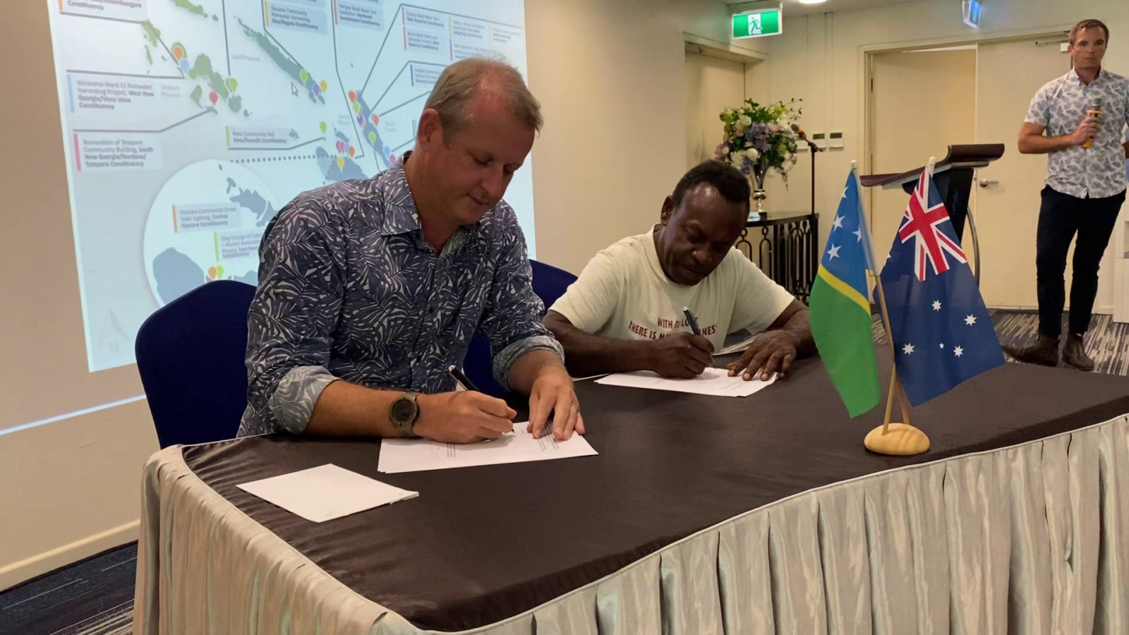 Australia delivers 40 community projects worth more than SBD 8.7 ...