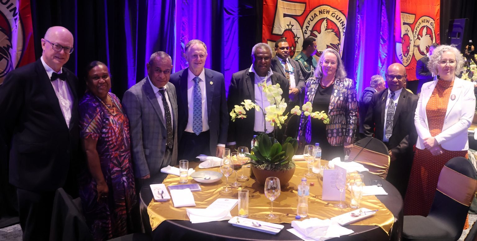 PM Manele Attends PNG’s 50th Independence Anniversary Dinner - Solomon ...