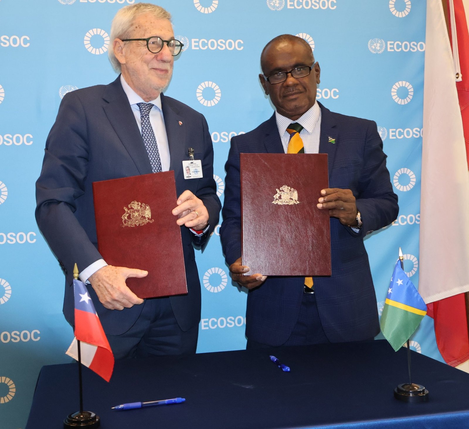 SI forges diplomatic relations with Republic of Chile and Oman ...