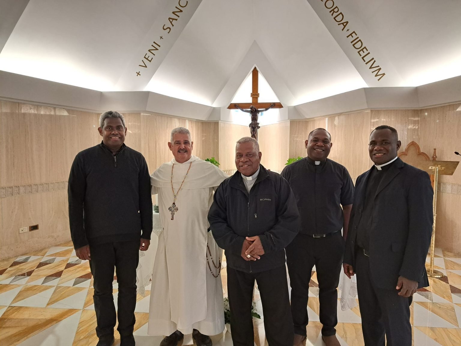 SOLOMON ISLANDS BISHOPS AND PRIESTS REUNITE IN ROME AFTER CANONIZATION ...