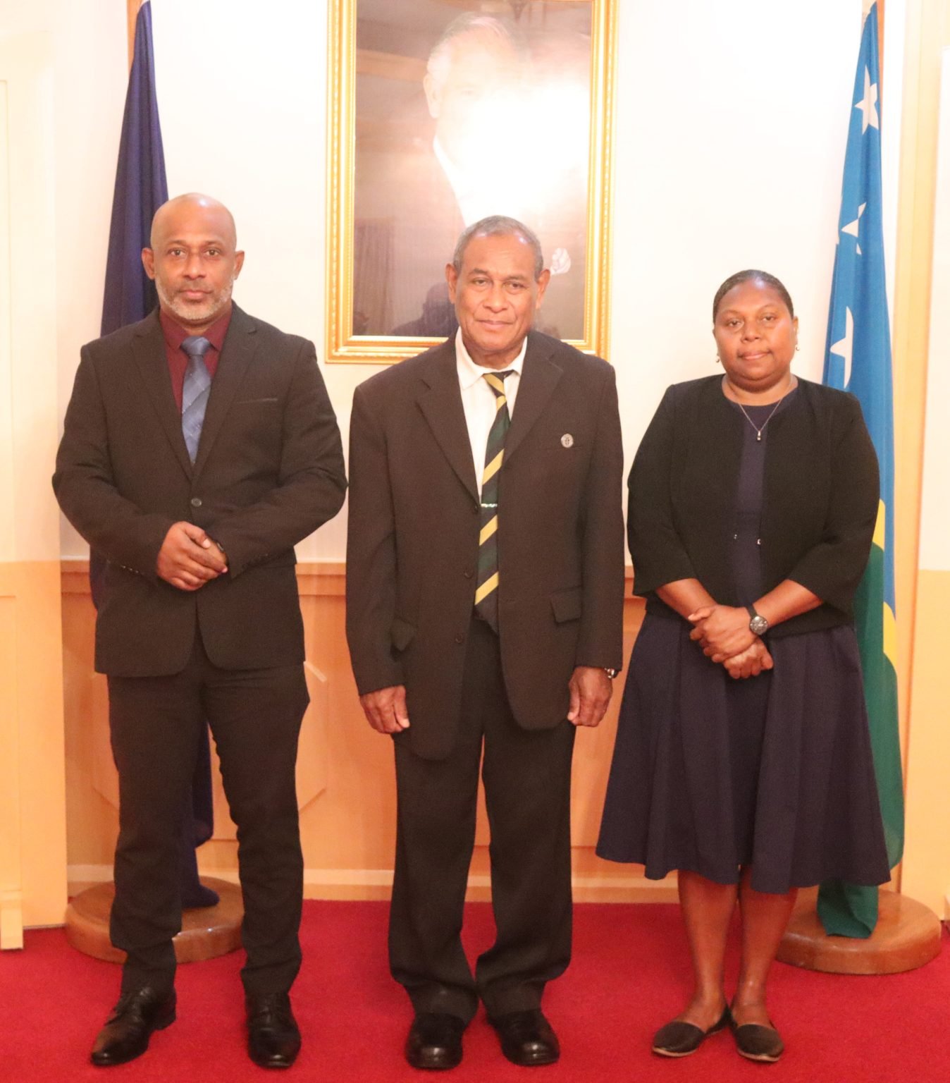 Two more Permanent Secretaries sworn-in - Solomon Islands Broadcasting ...