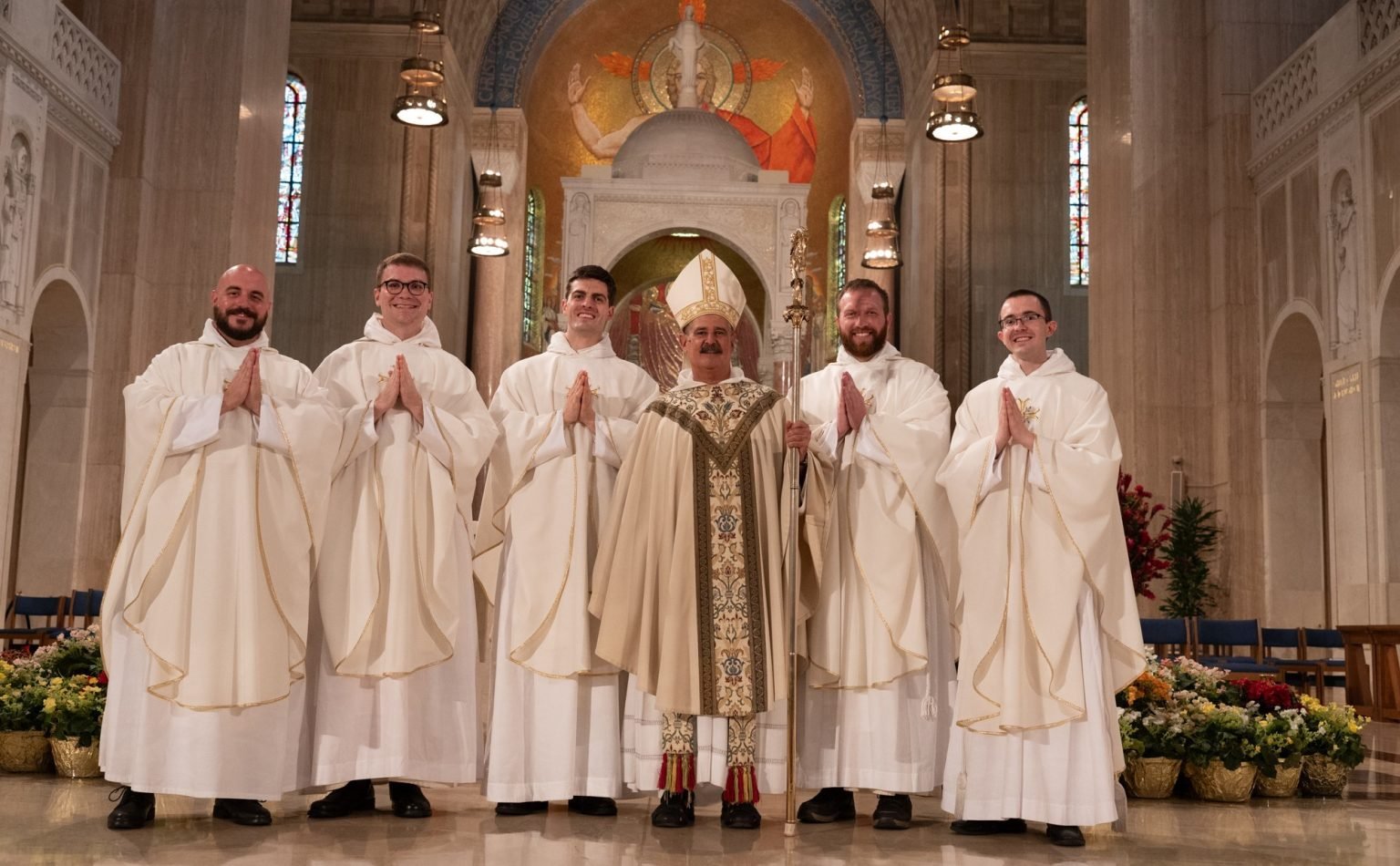 Archbishop Cardone Returns to the Archdiocese of Honiara after a Week ...