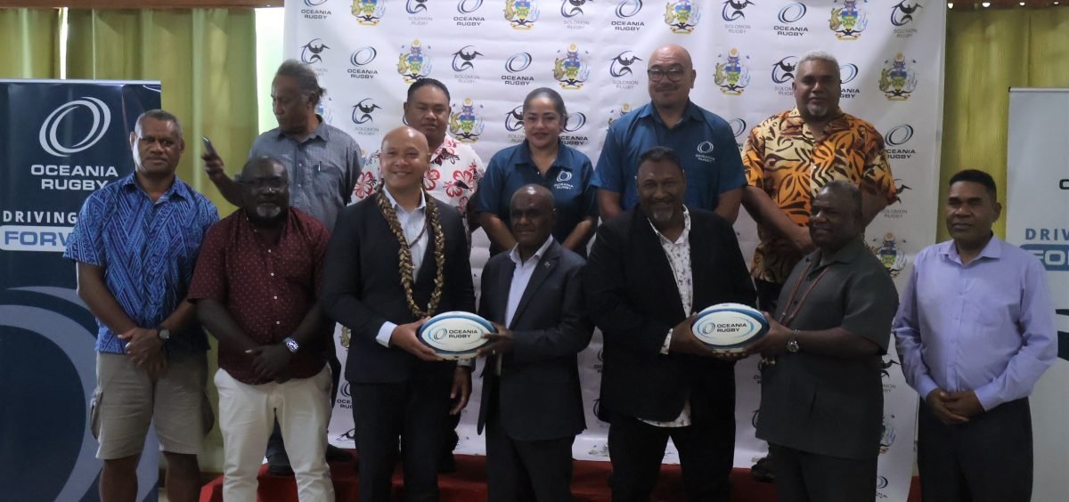 JOINT ANNOUNCEMENT: Solomon Islands Government and Oceania Rugby Announce Historic Oceania Rugby ...