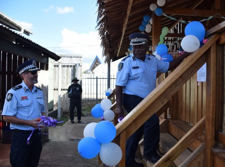 Tetere and Henderson Police Station open neutral spaces - Solomon ...