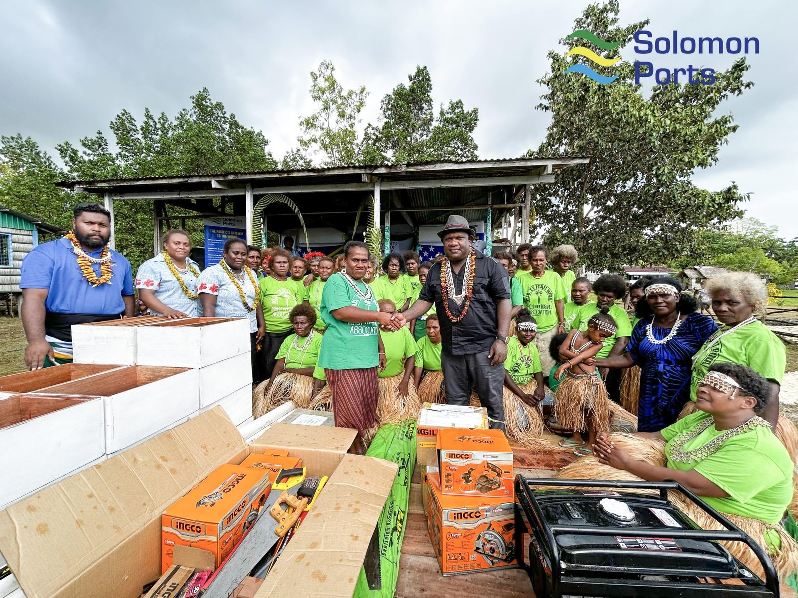 Solomon Ports supports Livelihoods and Mangrove Conservation in ...
