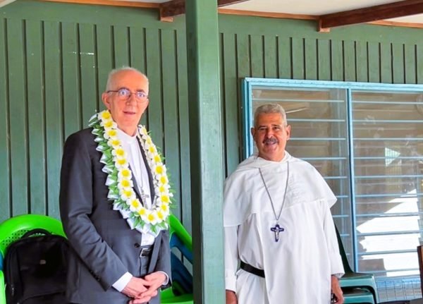 Apostolic Nuncio to PNGSI Visits Honiara - Solomon Islands Broadcasting ...