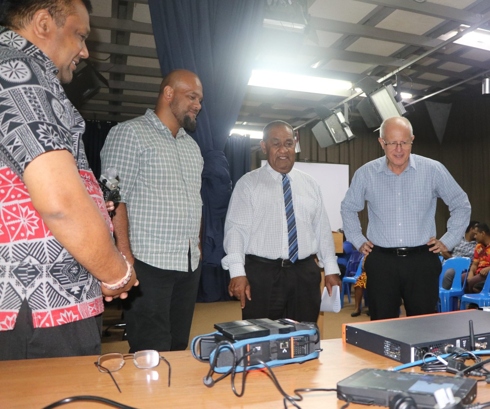 New Zealand Government provides Live U equipment to SIBC - Solomon ...