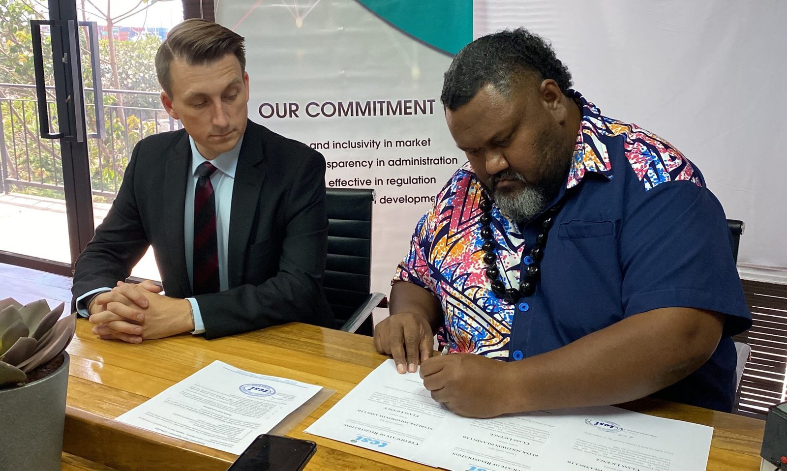TCSI ISSUE LICENSE TO STARLINK - Solomon Islands Broadcasting ...