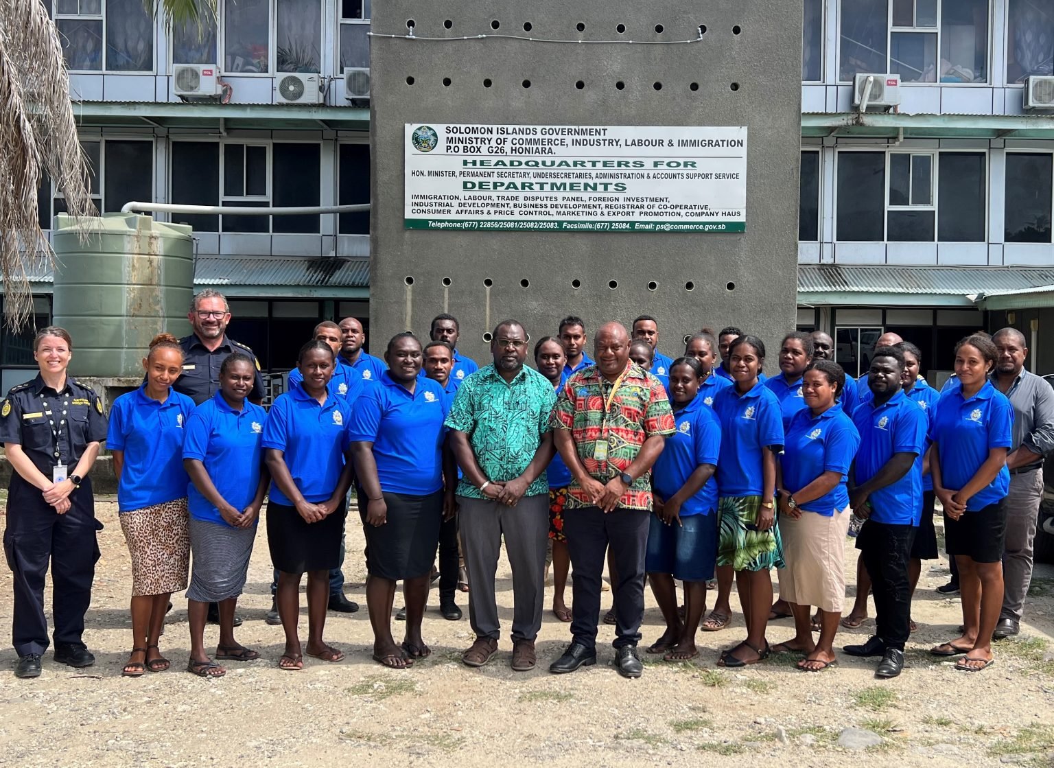 Immigration conducts Induction Training Program for newly recruited ...