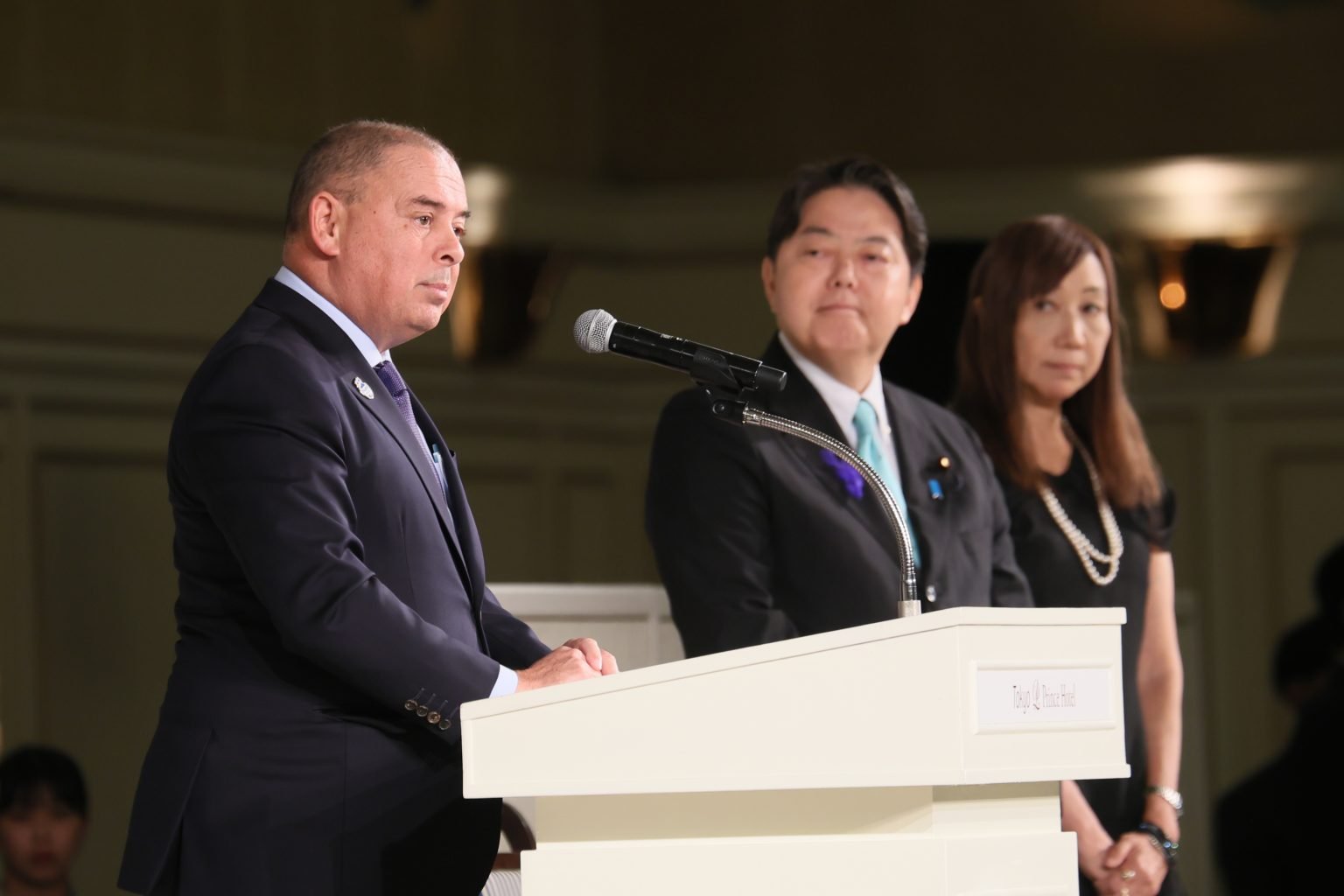 Hayashi: Japan-Pacific bond built through mutual trust - Solomon ...