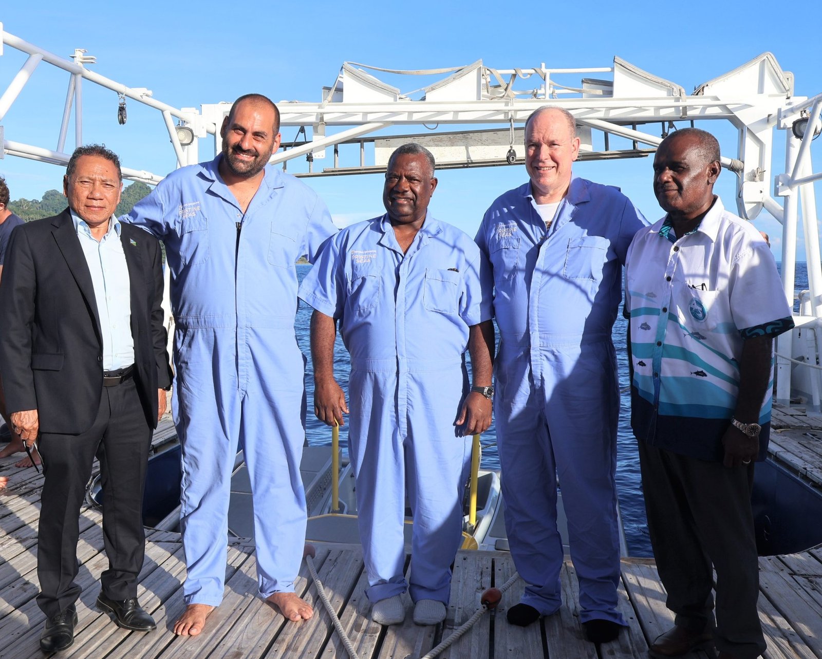 PM Manele meet Ocean Champions - Solomon Islands Broadcasting ...