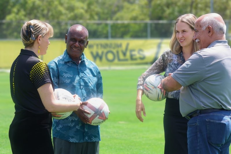Prime Minister Visits Solomon Kings Training Grounds at Wynnum Wolves ...
