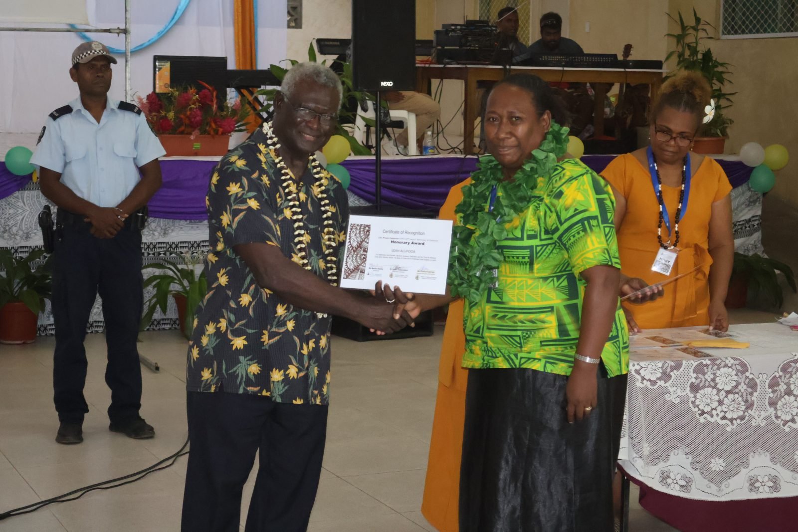 PM Sogavare, Chief guest as ‘City Women Connection’ mark 1Oth ...