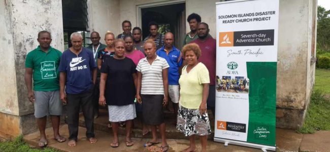 Disaster Risk Management - Solomon Islands Broadcasting Corporation (SIBC)