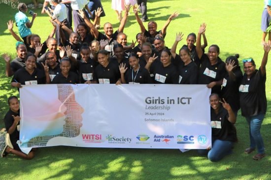 Girls Celebrate International Girls in ICT Day - Solomon Islands ...