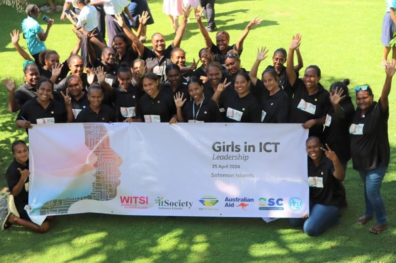 Girls Celebrate International Girls in ICT Day - Solomon Islands ...