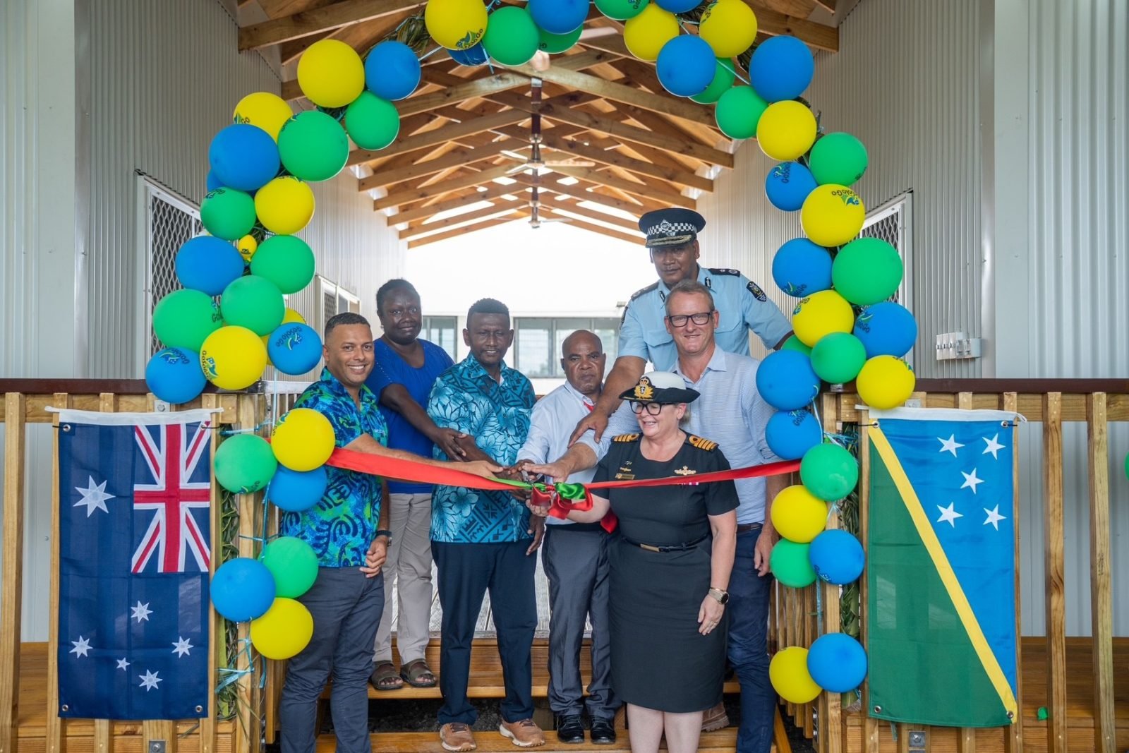 Eastern border outpost works package 1 Handover. refurbishment of the ...