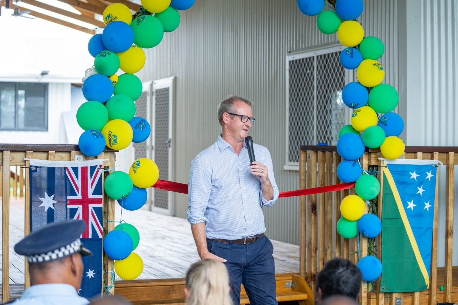 Eastern border outpost works package 1 Handover. refurbishment of the ...