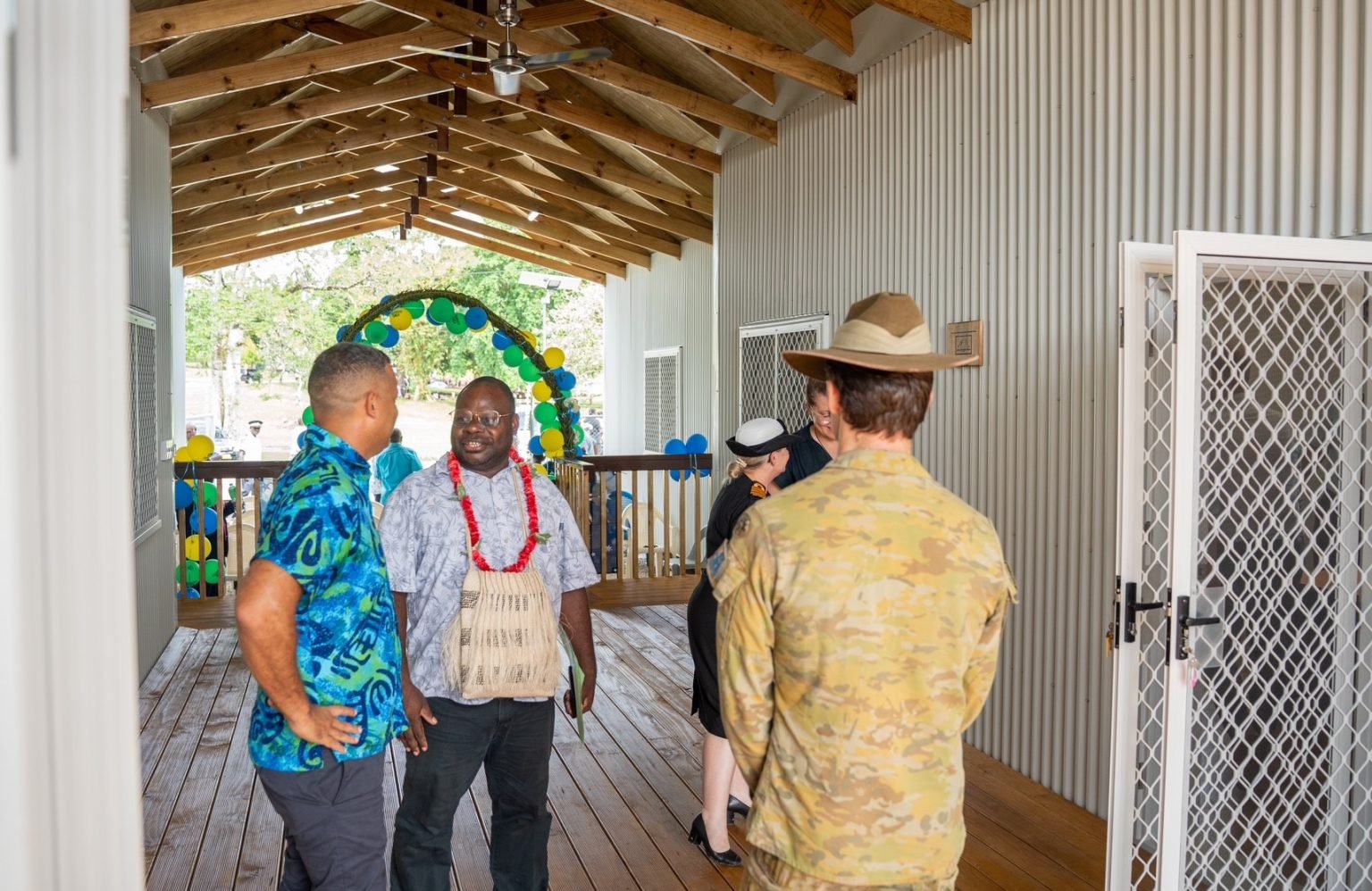 Eastern border outpost works package 1 Handover. refurbishment of the ...