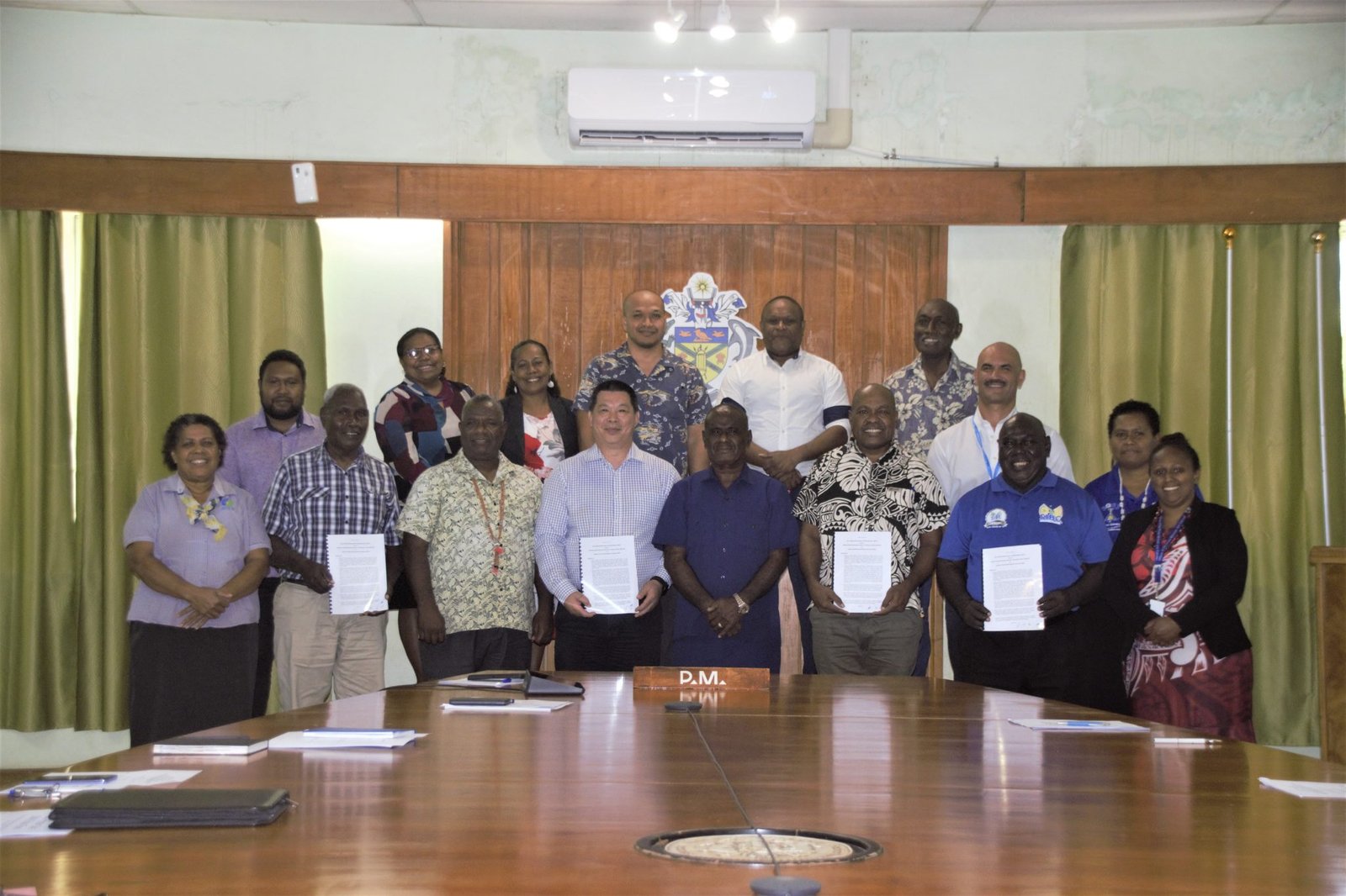 Solomon Power - Solomon Islands Broadcasting Corporation (SIBC)