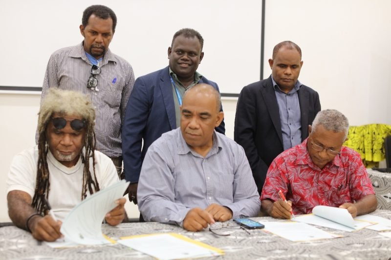 SIG and SINTA signed a Master Agreement - Solomon Islands Broadcasting ...