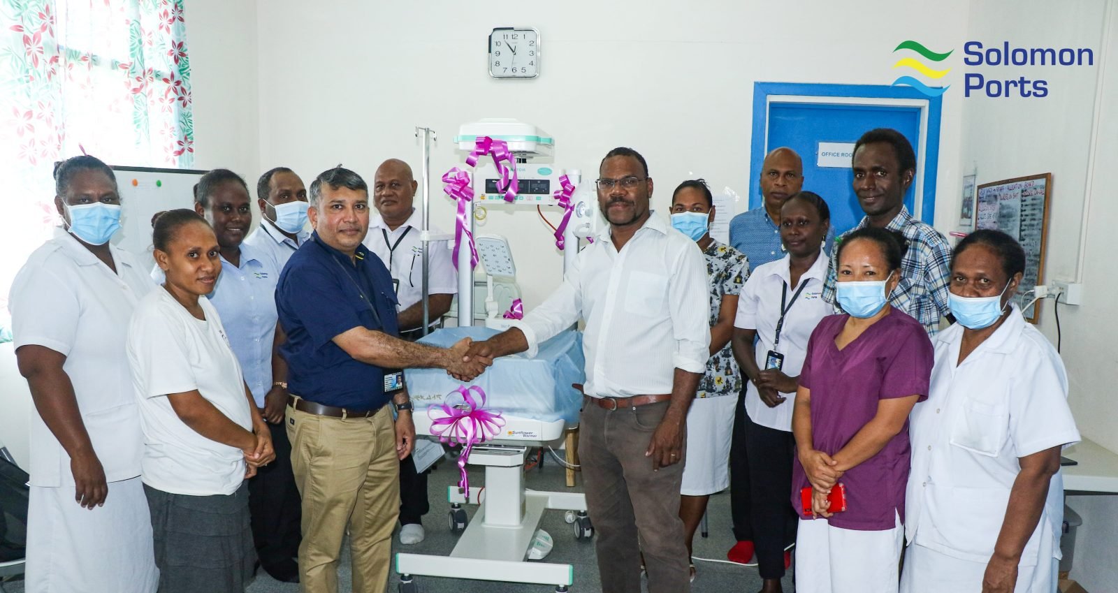 Solomon Ports Donates new Baby Resuscitaire to National Referral ...