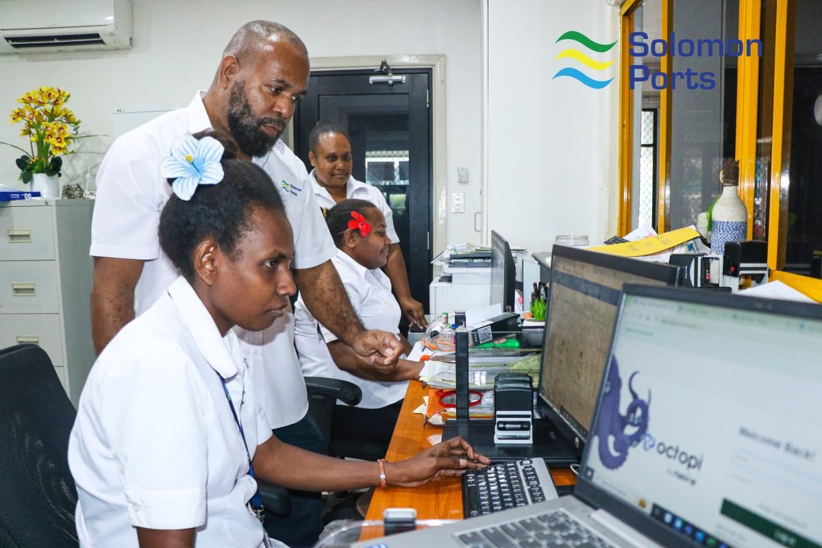 SOLOMON PORTS IMPLEMENTS PORT NEW TERMINAL OPERATING SYSTEM - Solomon ...