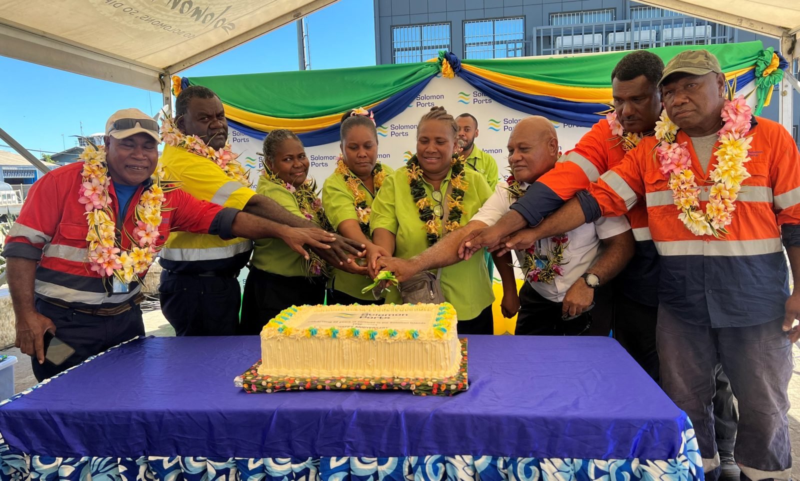 SOLOMON PORTS IMPLEMENTS PORT NEW TERMINAL OPERATING SYSTEM - Solomon ...