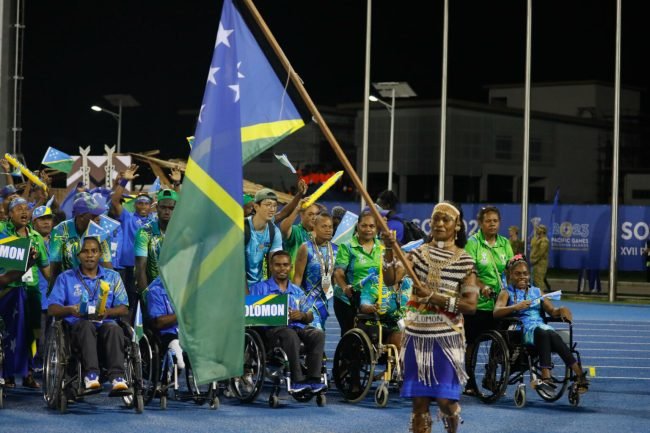 The 17th Pacific Games unveiled as Honiara’s National Stadium erupt in ...