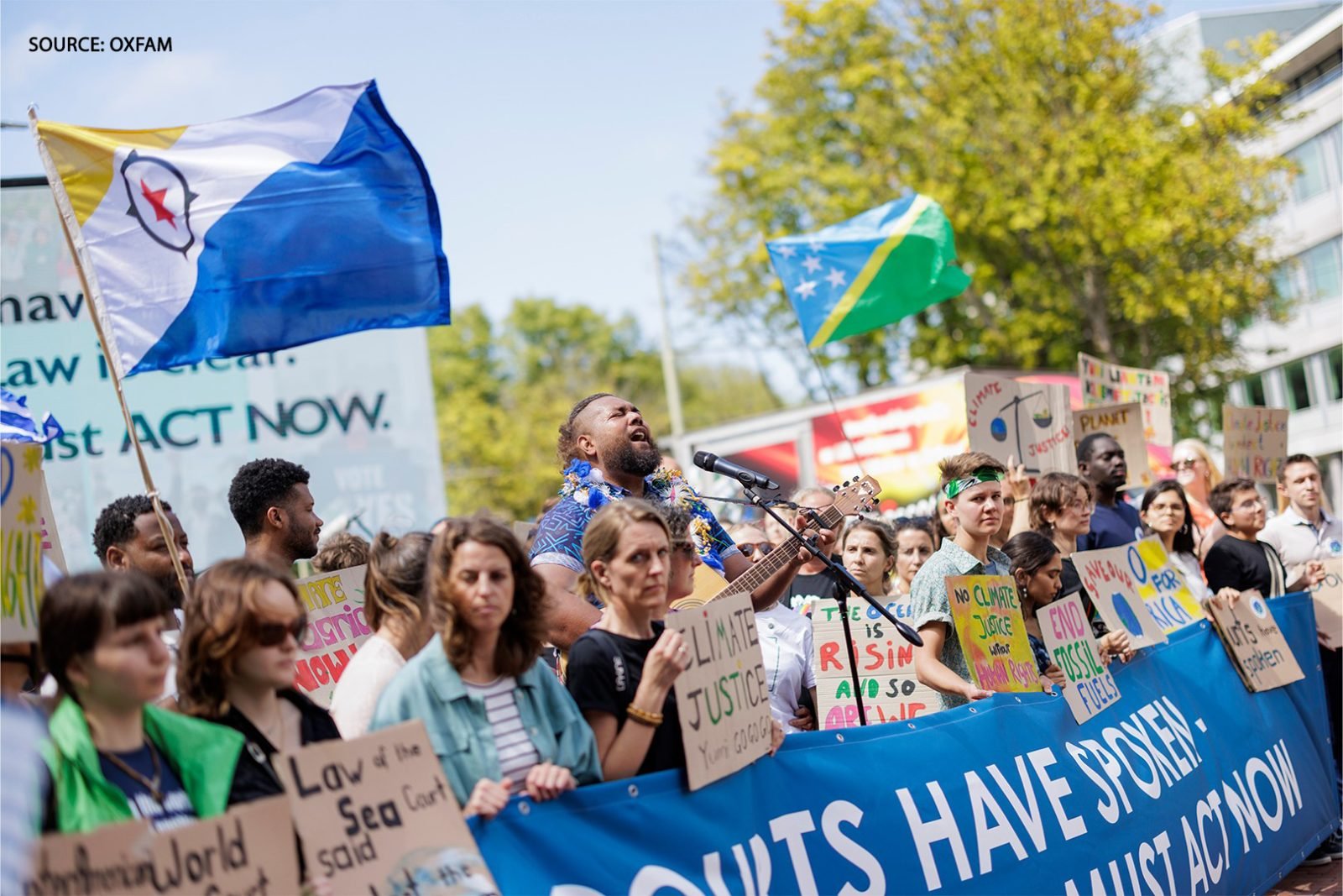 WALE DESCRIBES ICJ CLIMATE RULING AS MILESTONE AND PRAISES SOLOMON ...